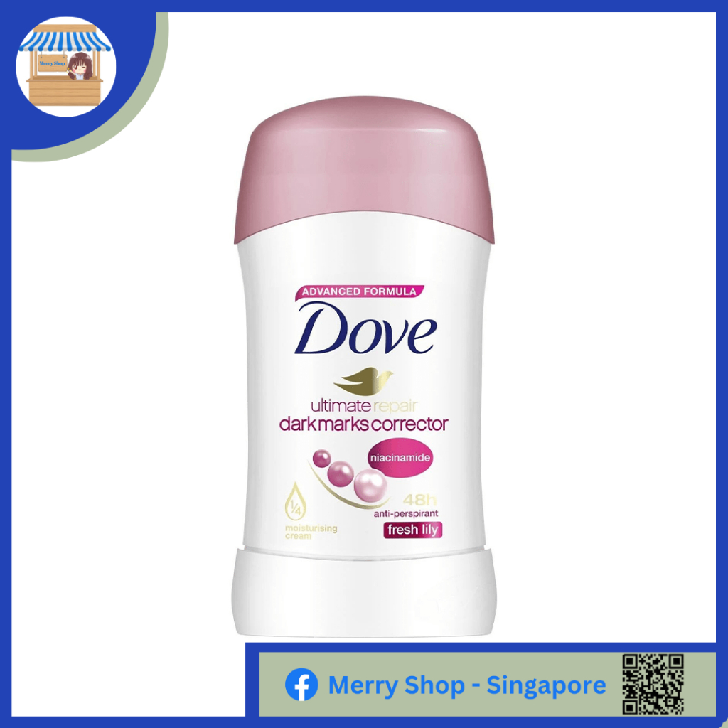 Dove Ultimate Repair Dark Marks Corrector Deodorant -40ml | Shopee ...