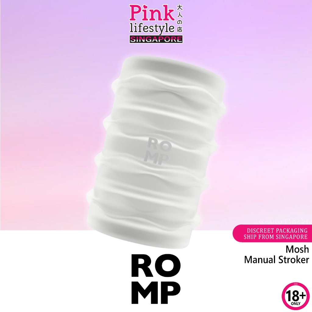 Romp - Mosh Reusable Manual Stroker Male Masturbator Sleeve | Shopee Singapore