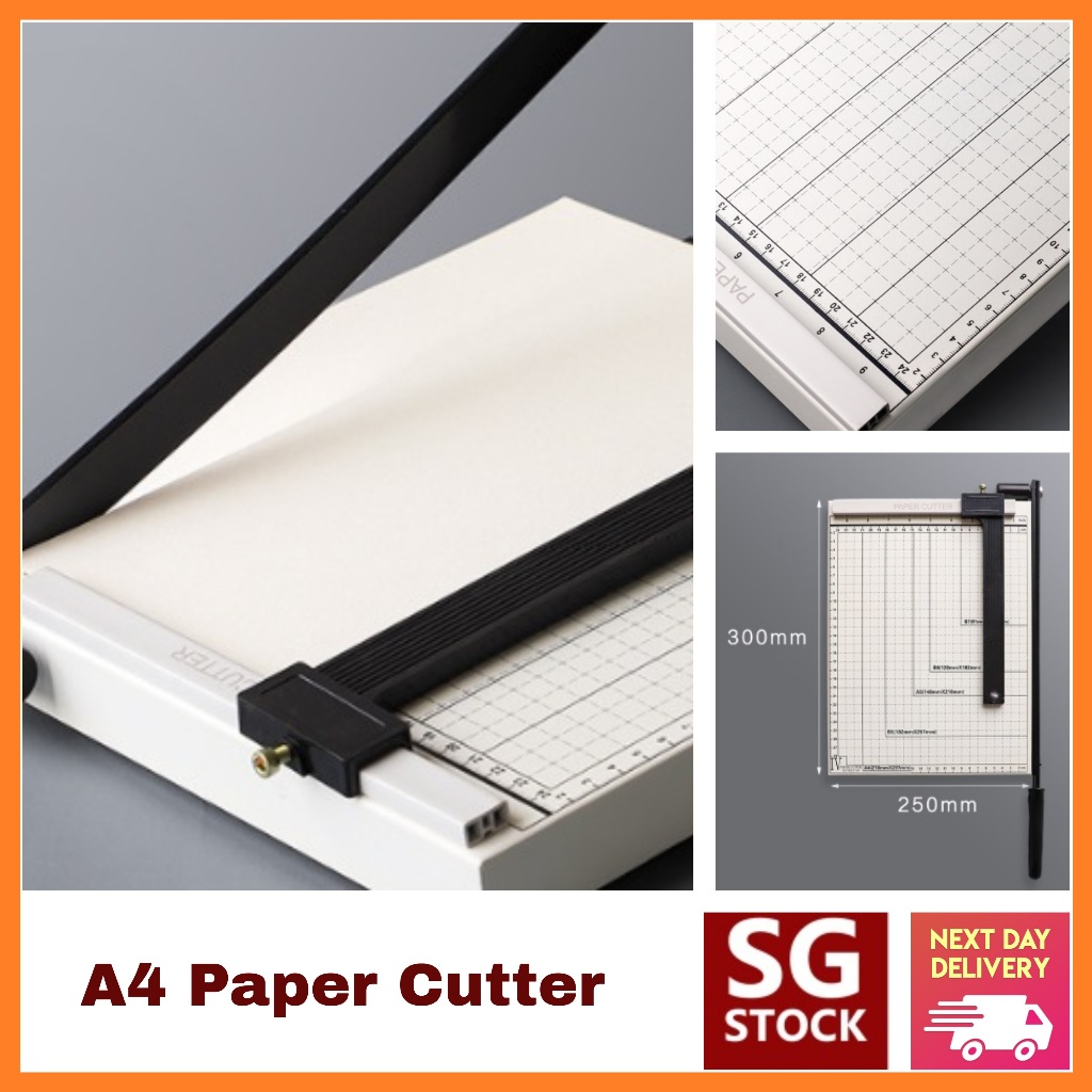 [SG STOCK] Paper Cutter A4 Size | Shopee Singapore