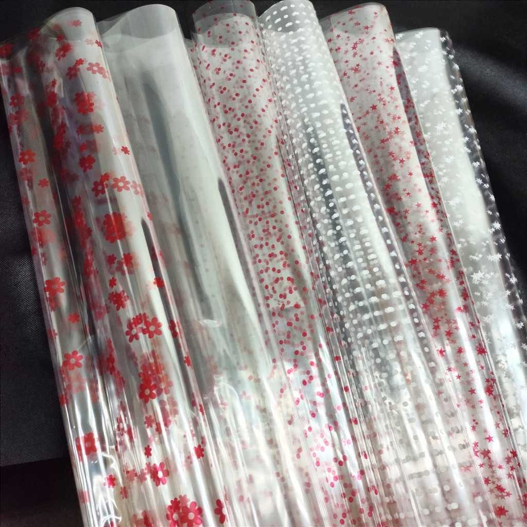 [10 Sheets Bundle] [WRP 10] Wrapping Paper | Gift Wrapper | OPP Wrapper ...