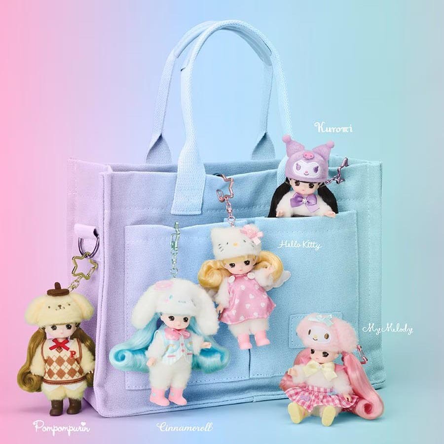 [MIMI WORLD] Sanrio Little Mimi Keyring - 5 Characters (Kuromi ...