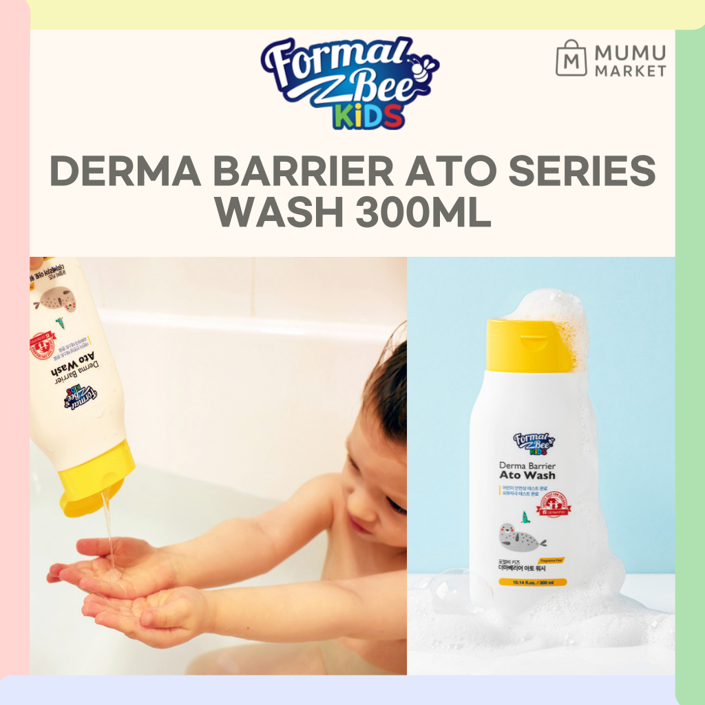 [From Korea] Formalbee Kids Derma Barrier Ato Series –Wash 300ml ...
