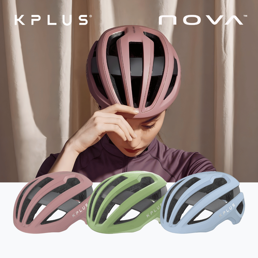 Kplus Nova Bicycle Cycling Helmet (Asian Fit) (9 Colors) | Shopee Singapore