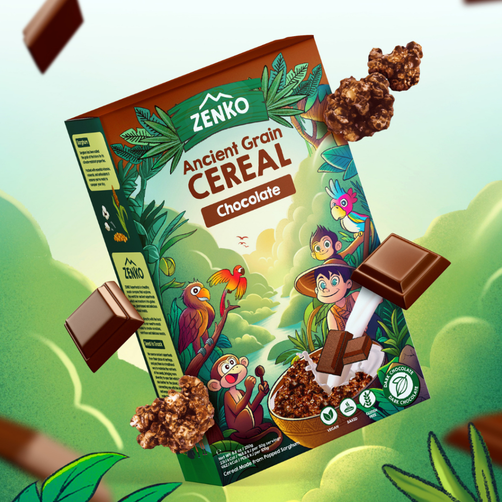 [NEW] ZENKO - Ancient Grain CEREAL (150G) | Shopee Singapore