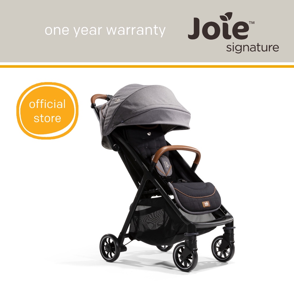 Joie Parcel Signature Stroller, Light Compact 3-in-1 Stroller (0-22 kg ...