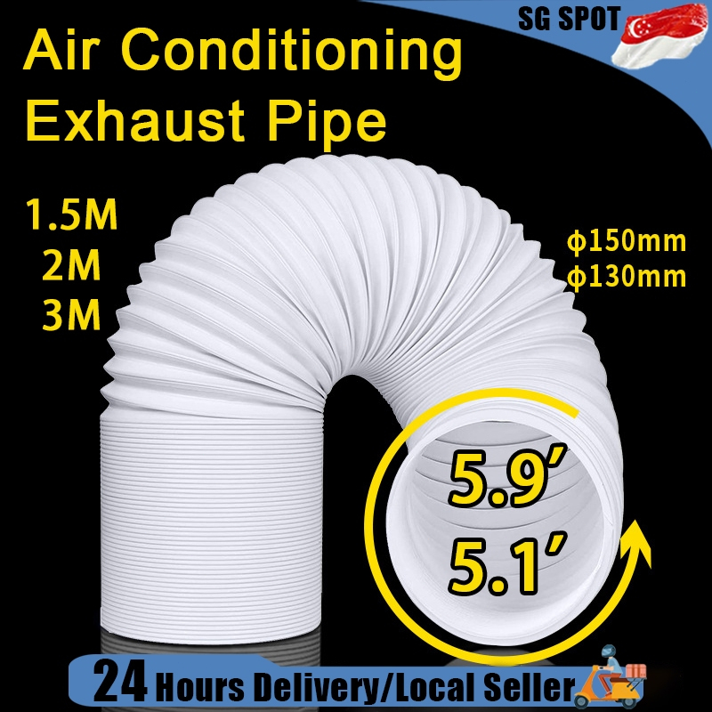 [😀SG Ready Stock]Air Conditioner Hose Portable Exhaust Portable Duct ...