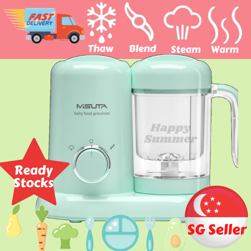 🇸🇬 4 in 1 Baby Food Processor Blender and Steamer | Shopee Singapore