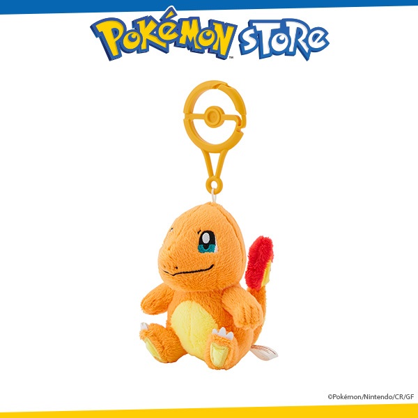 Pokémon Center Original Bag Charm Charmander | Shopee Singapore