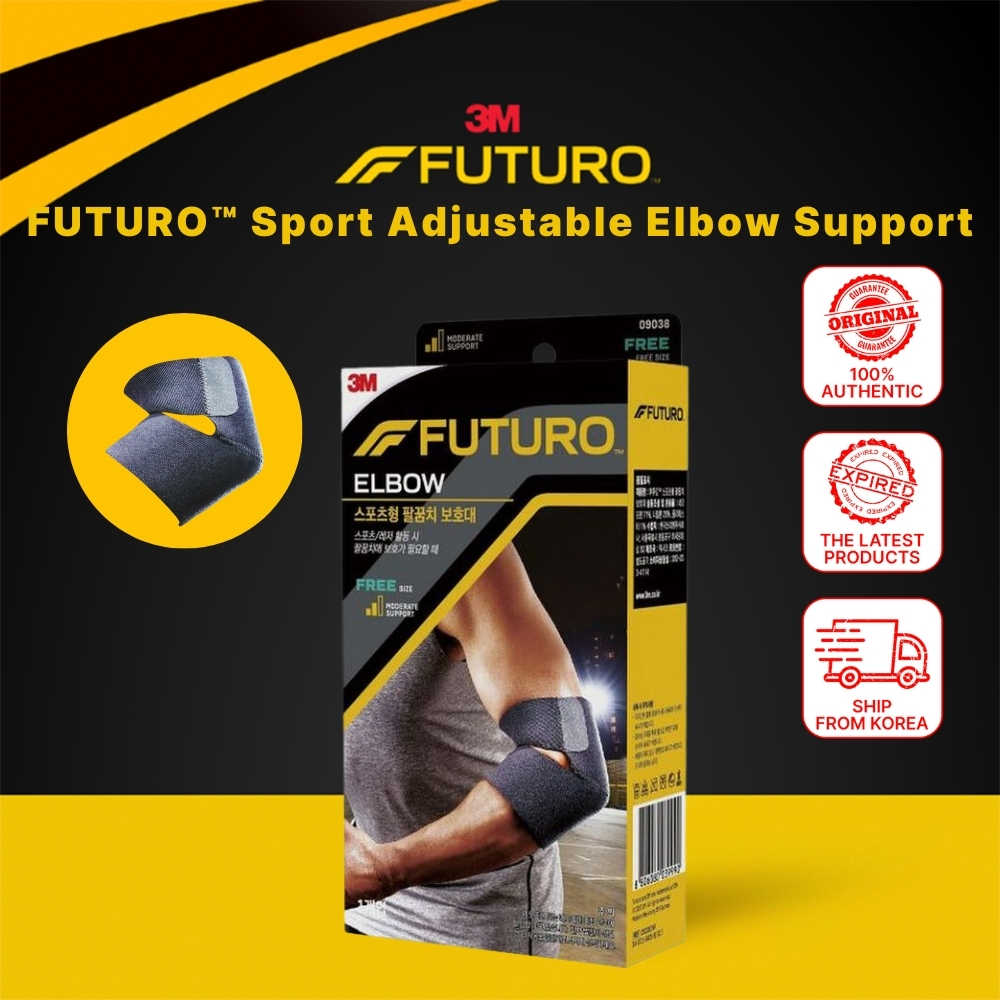 3M FUTURO™ Sport Elbow Support | Adjustable Brace for Free Size Comfort ...