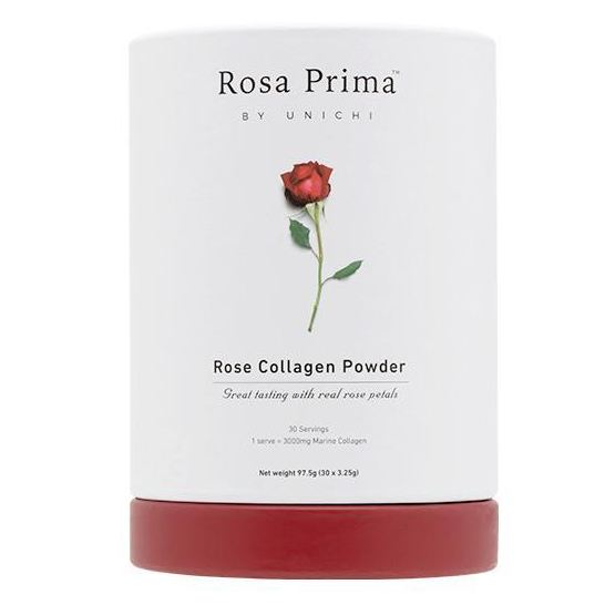 UNICHI Edible Rose Collagen Powder (3.25g x 30 Sachets) | Shopee Singapore