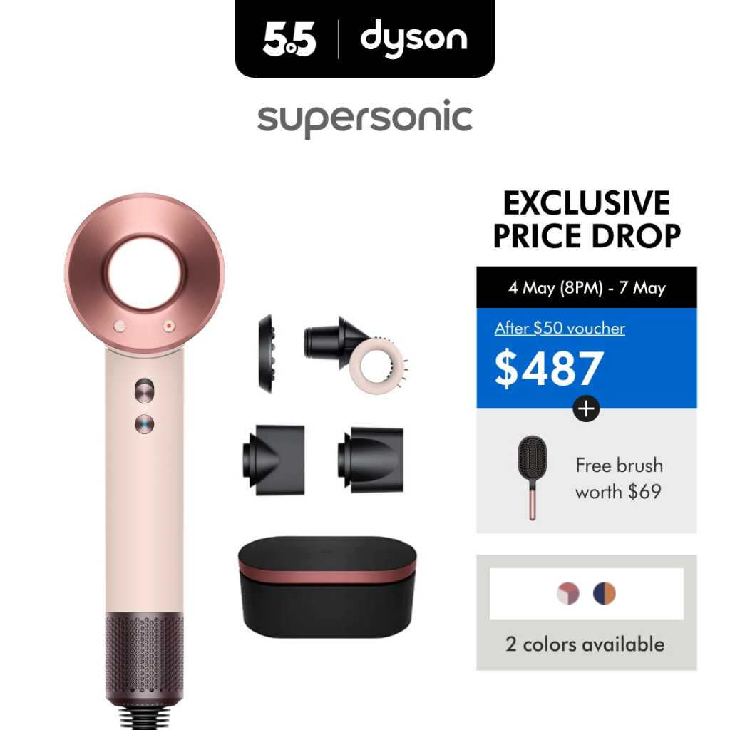[5.5 Mother's Day Special] Dyson Supersonic Hair Dryer HD15 with ...