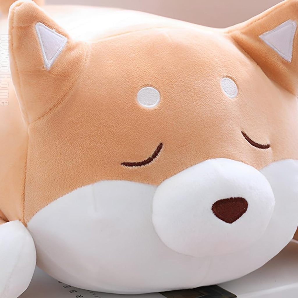 Plush toy cute Shiba Inu [1pc] hug pillow large mochi mochi mochi soft ...