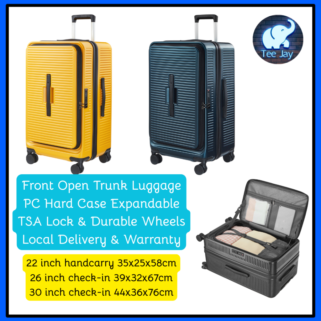 SG Trunk Luggage Big Luggage Durable Luggage TSA Lock Luggage ...