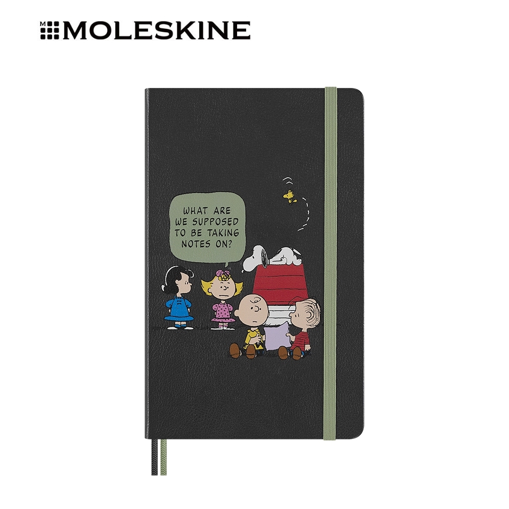 Moleskine x Peanuts Snoopy Limited Edition Notebook, Large, Ruled ...