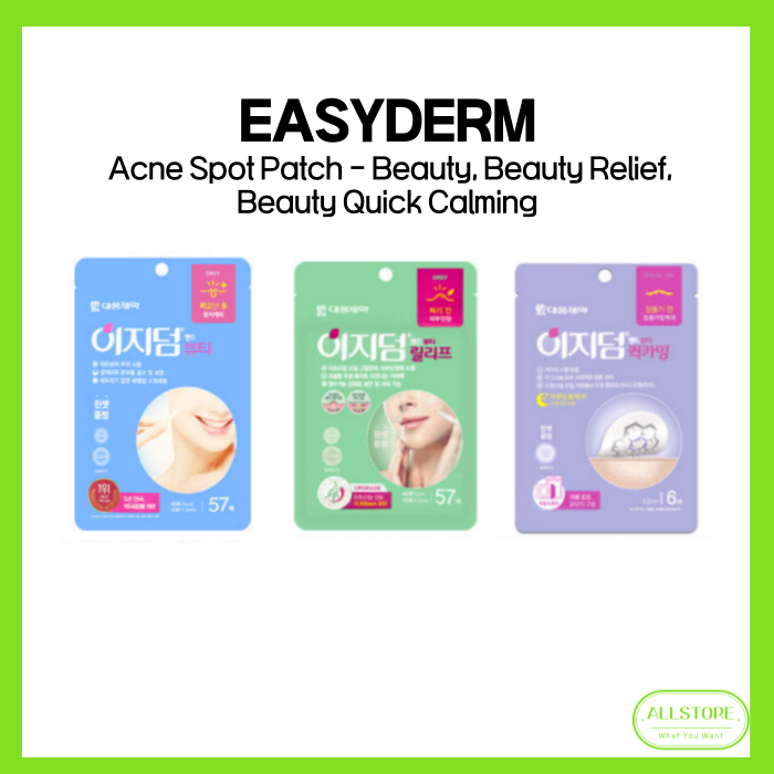 [Daewoong Pharmaceutical] Easy Derm Acne Spot Patch - Beauty, Beauty ...