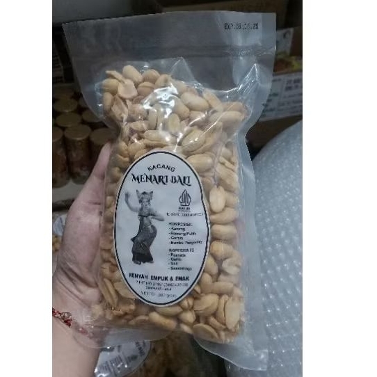[SG SELLER] DANTED PACKAGING NOT VACUM KACANG KAPRI MENARI BALI 300 ...