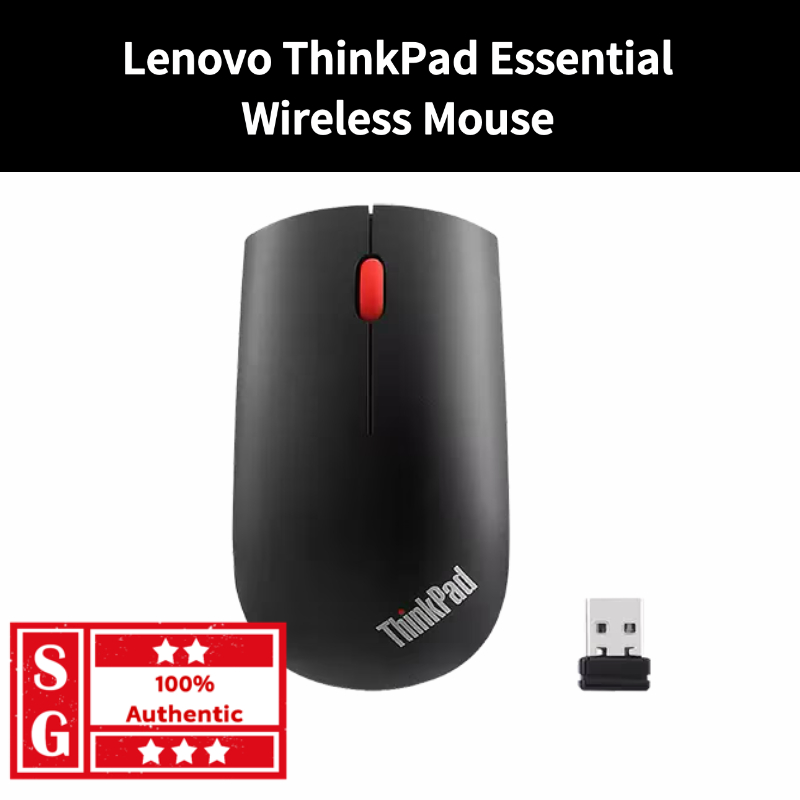 LENOVO ThinkPad Essential Wireless Mouse 4X30M56887 LENOVO Mouse ...