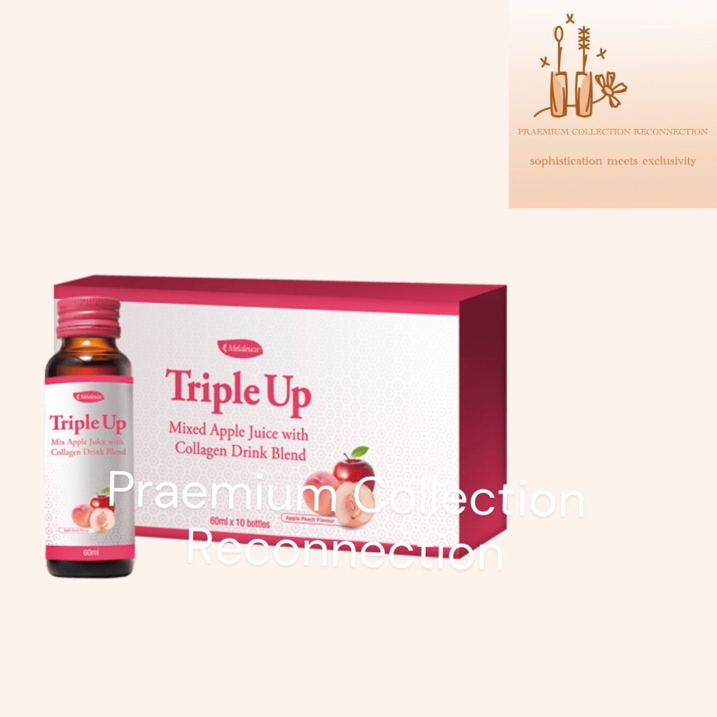 [MY Ready Stock - Ship within 3 working day] Melaleuca Triple Up ...