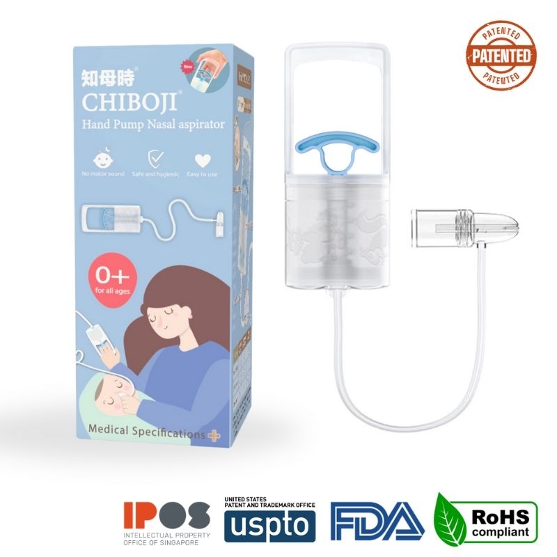 CHIBOJI Nasal Aspirator (Exclusive Distributor) Best in Taiwan & Japan ...