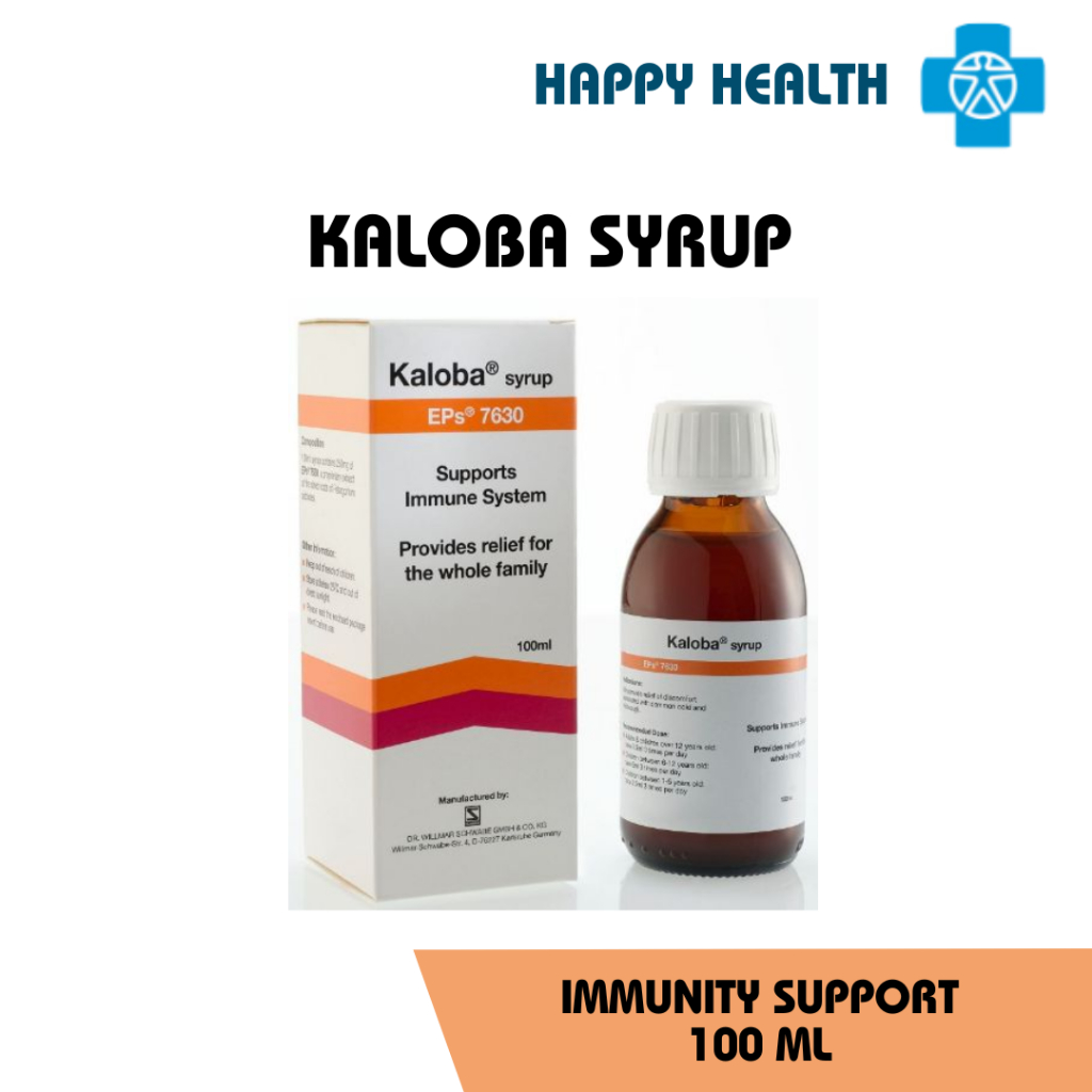 Kaloba Syrup 100ml (Exp: Feb 2026) Immune System Support | Shopee Singapore
