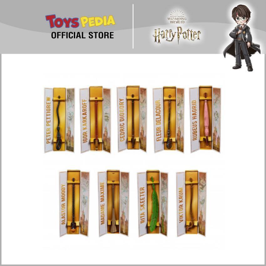Harry Potter Wizarding World Magical Collector Wands: Triwizard ...