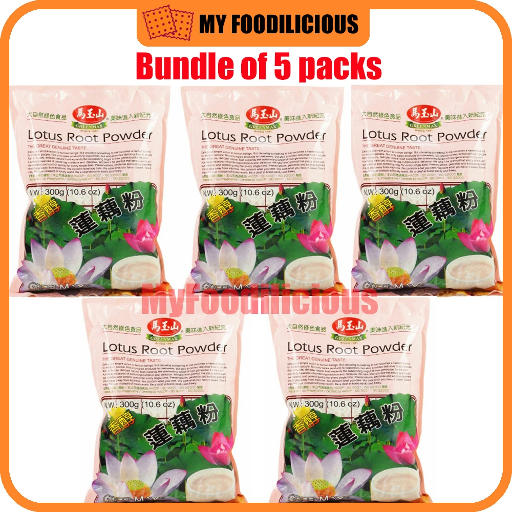 Greenmax Lotus Root Powder 300g | Shopee Singapore
