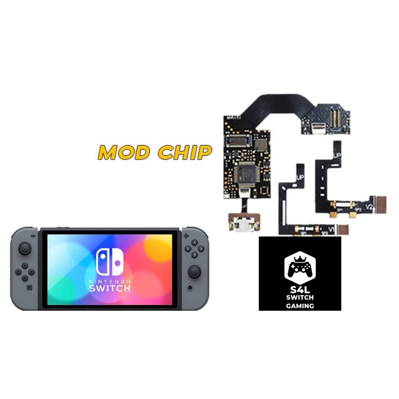 Switch Atmosphere Dual OS Service w Picofly Chip (Modded) | Shopee ...