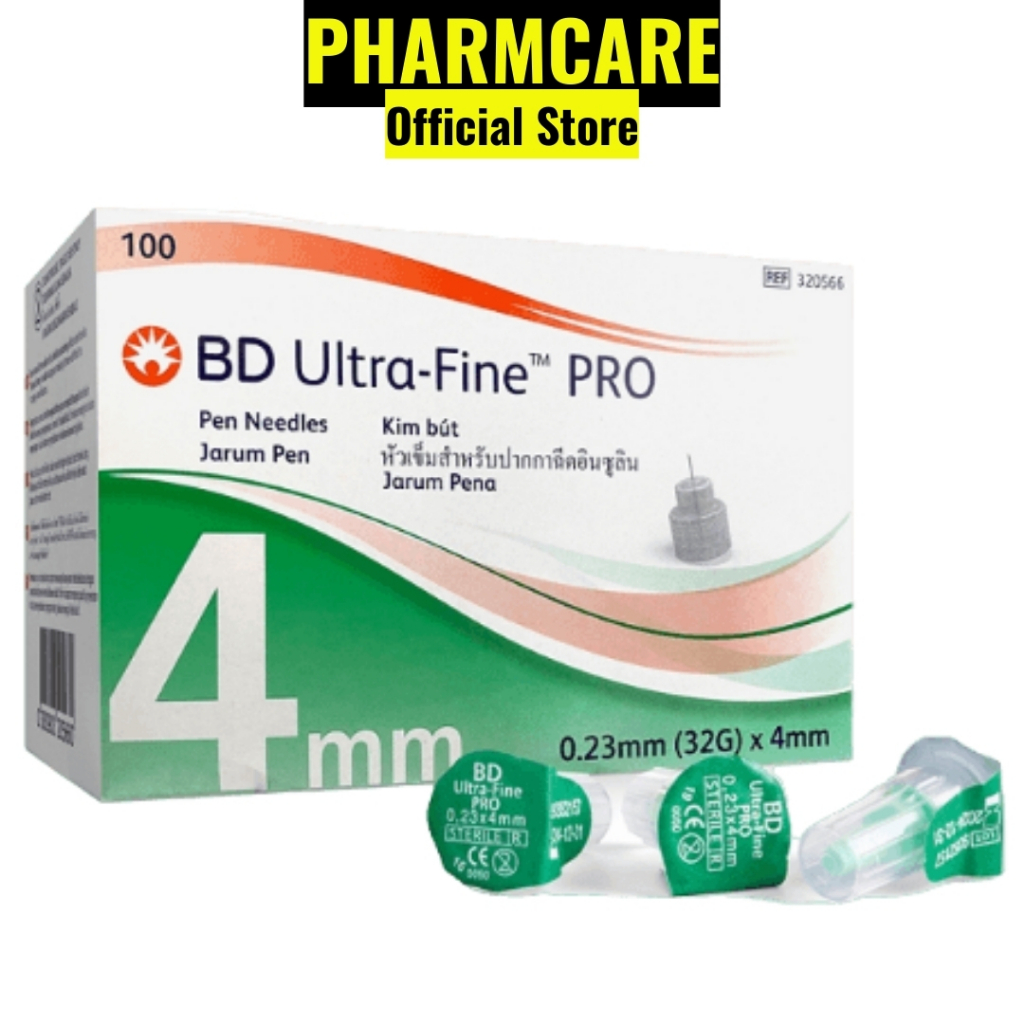 BD Ultra-Fine PRO 4mm Pen Needles Insulin Needles Diabetes Needle ...