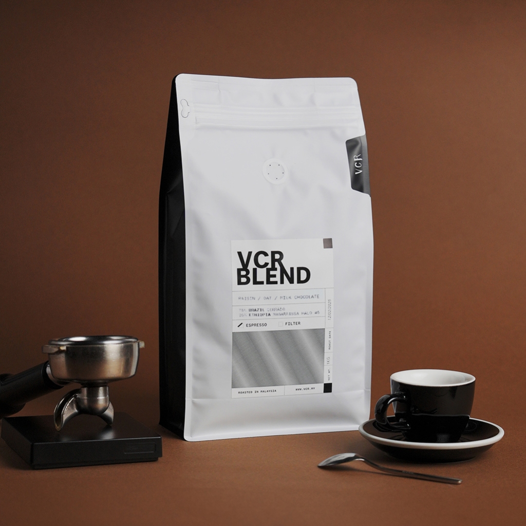 (May'25) VCR Blend Arabica Coffee (Espresso Roast) (BRAZIL & ETHIOPIA ...