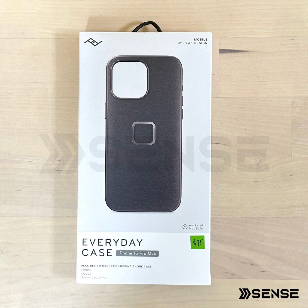 Peak Design Mobile Casing (For iP 15 Pro and Pro Max) | Shopee Singapore