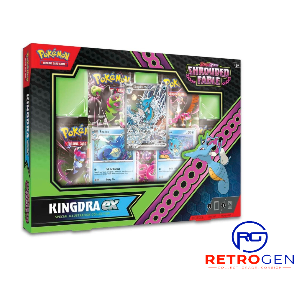 Pokémon TCG: Scarlet & Violet-Shrouded Fable Kingdra ex Special ...