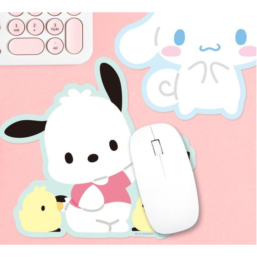 [Sanrio] Sanrio Characters Mouse Pad / Pompompurin, Pochacco | Shopee ...