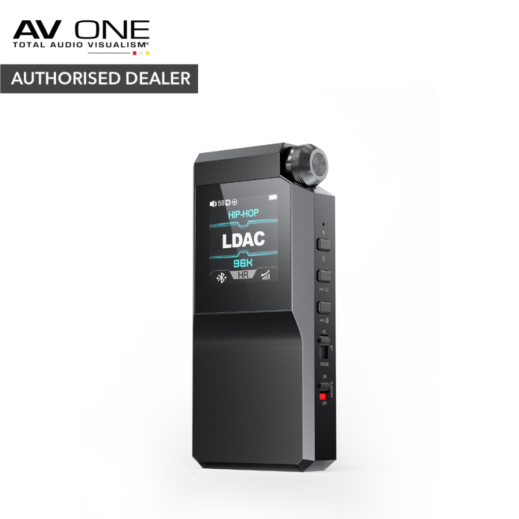 FiiO BTR17 Portable Bluetooth DAC & Headphone Amplifier - AV One ...