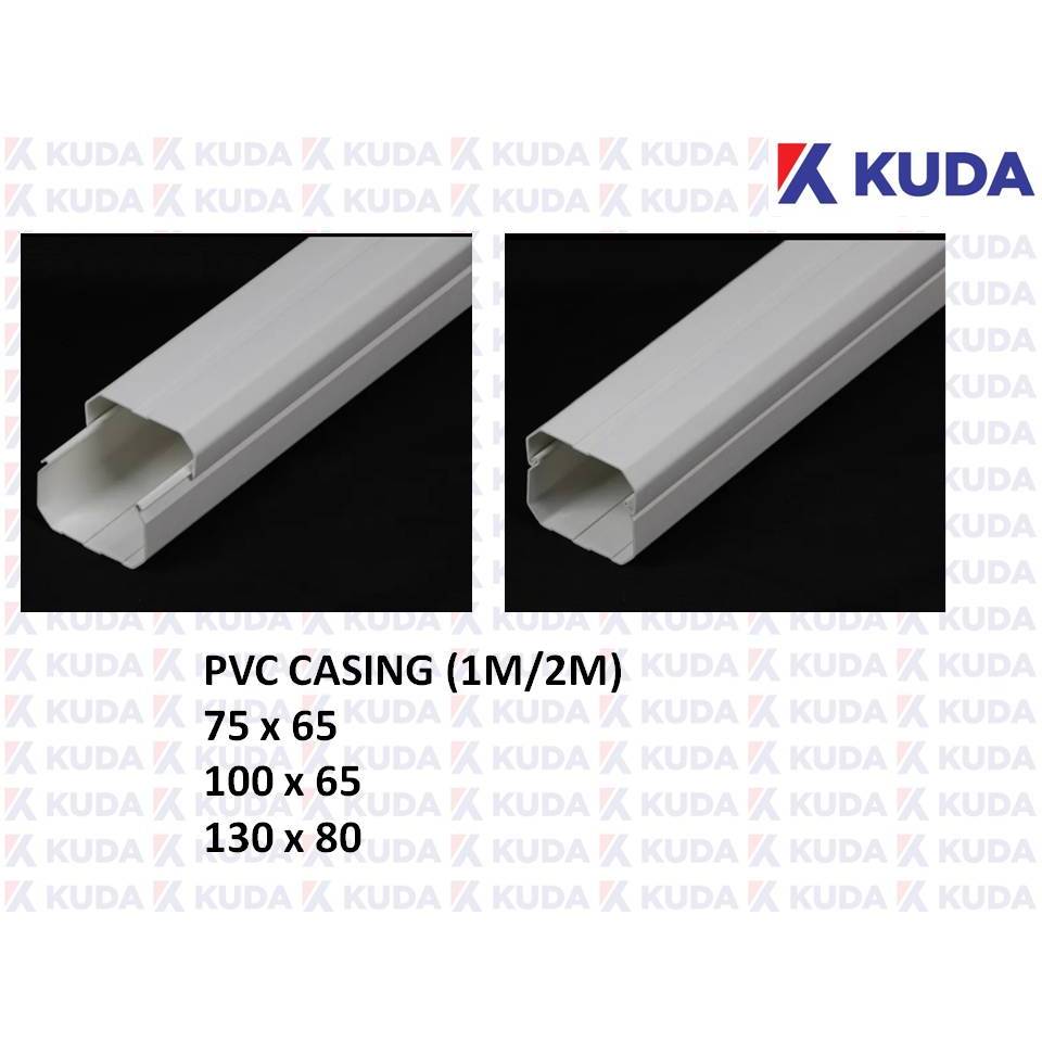 [Trunking/Casing] Air Cond Line-set Cover / PVC Casing / PVC Trunking ...