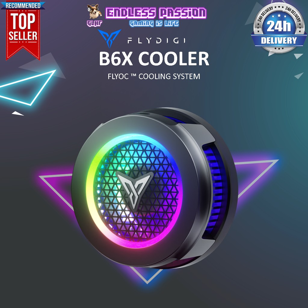 Flydigi B6X Magnetic Mobile Cooling Fan | Shopee Singapore