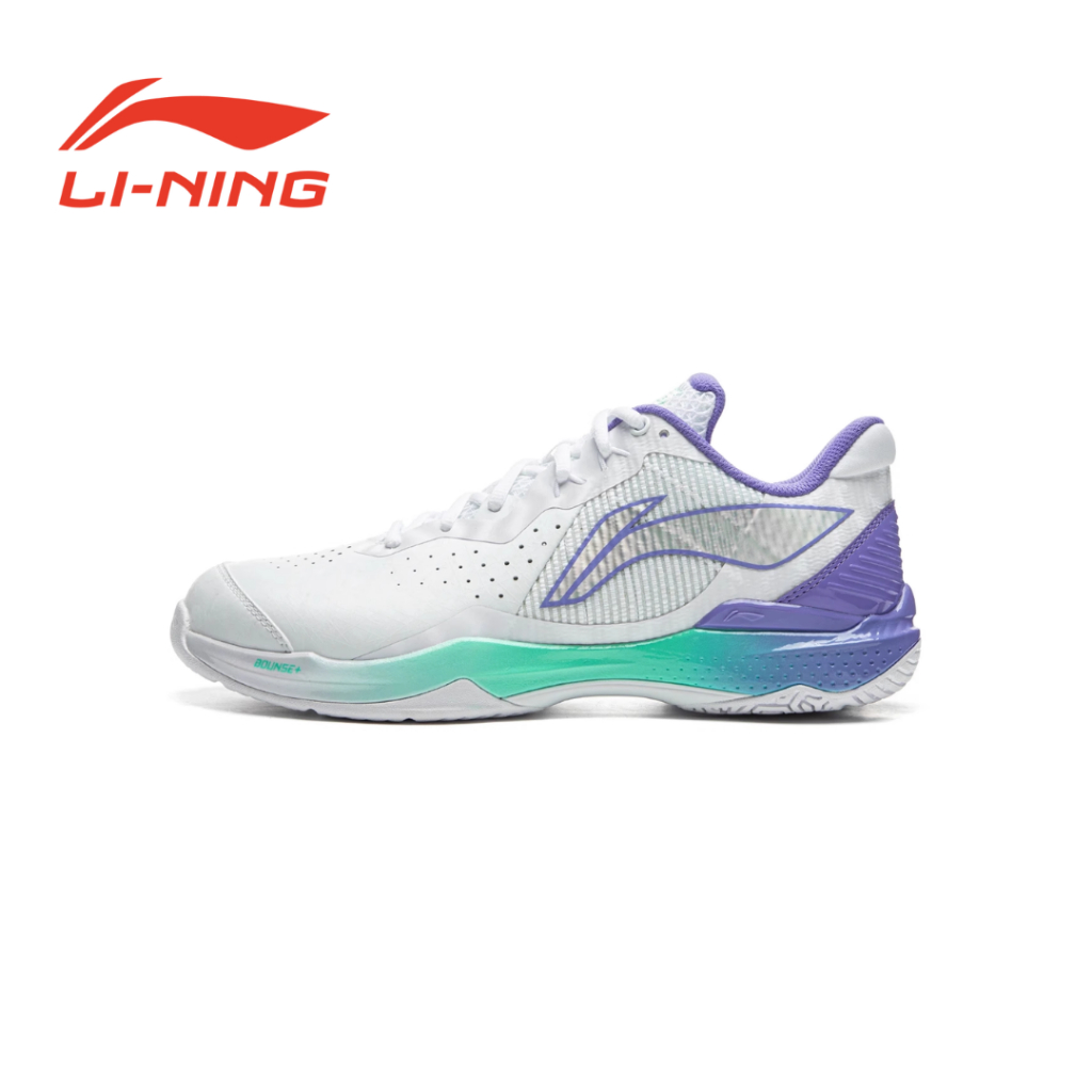 Li Ning Lei Ting 雷霆 Badminton Shoes AYZU015 | Shopee Singapore