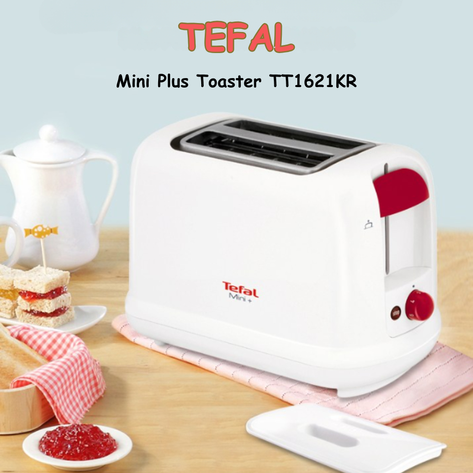 TEFAL Mini Plus Toaster TT1621KR | Compact Design with Efficient ...