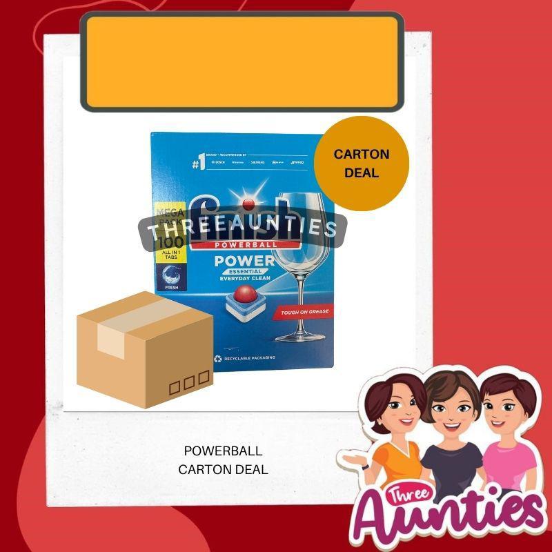 [Carton Deal] Finish Power Essential Dishwasher Tablets 100s | Shopee ...