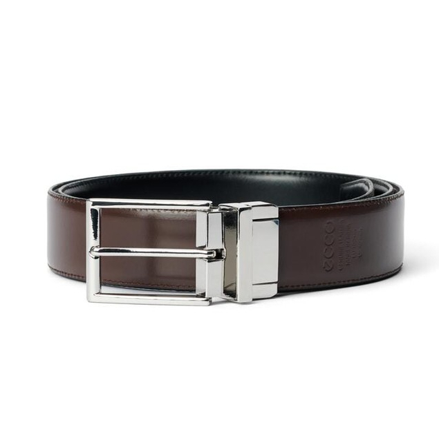 ECCO ESSENTIAL POC MEN'S BELT REVERSE FORMAL | Shopee Singapore