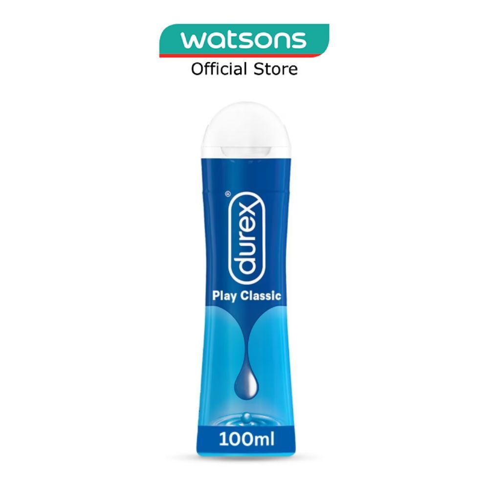 DUREX PLAY Classic Lube (Gentle on Skin) 100ml | Shopee Singapore