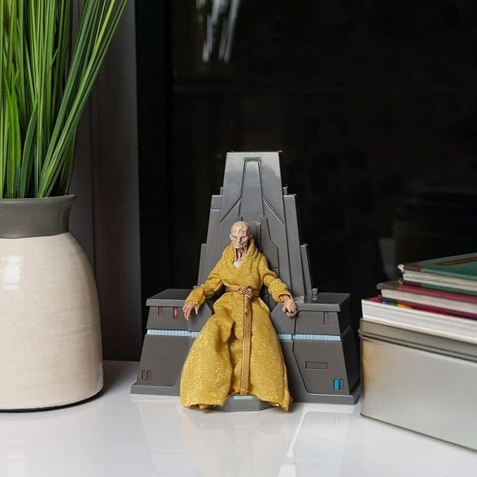 Star Wars Black Series Supreme Leader Snoke (Throne Room) Exclusive 6 ...