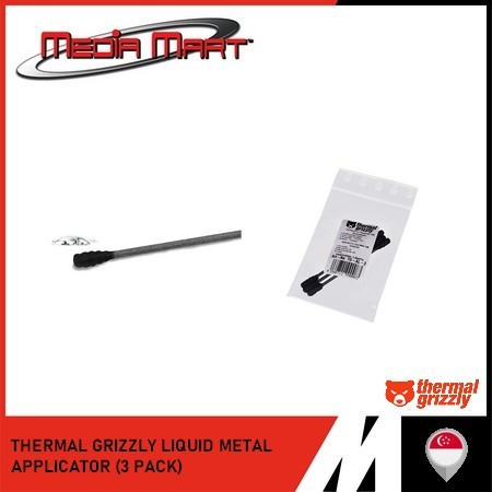 THERMAL GRIZZLY LIQUID METAL APPLICATOR (3 PACK) | Shopee Singapore