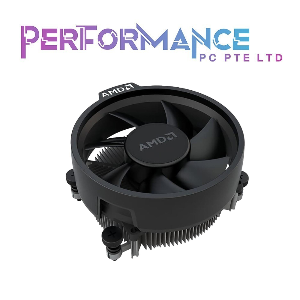 AMD Ryzen CPU Cooler AM4/AM5 Original Wraith Series Cooler Fan Brand ...