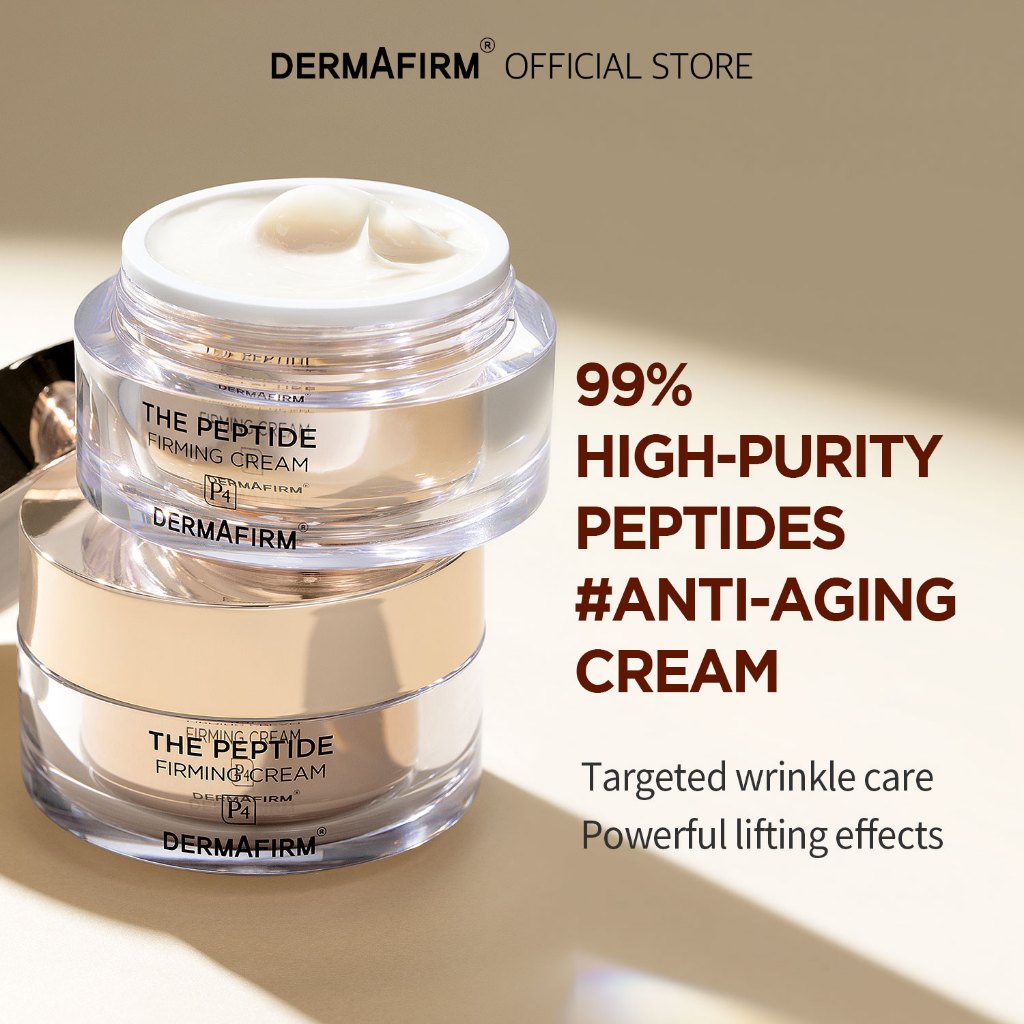 DERMAFIRM The Peptide Firming Cream P4 50g | Shopee Singapore