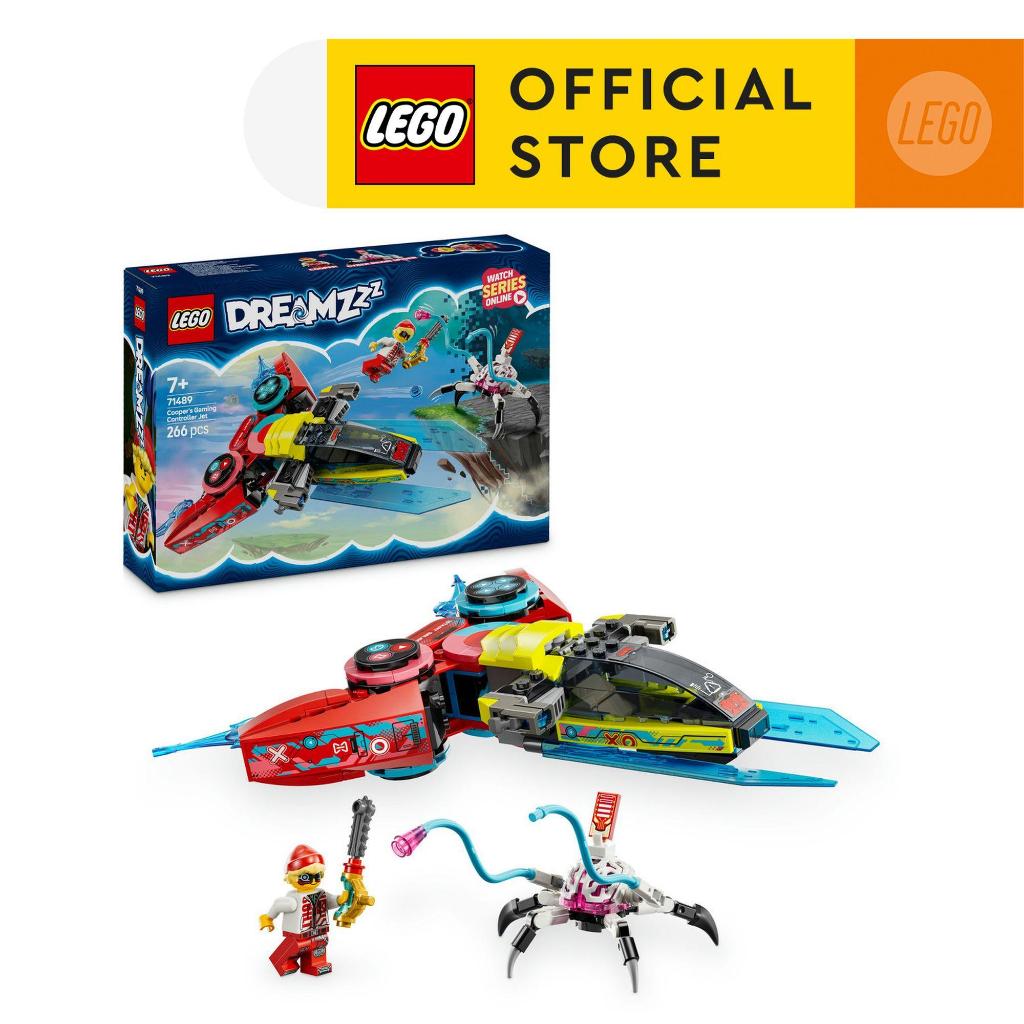 LEGO DREAMZzz 71489 Cooper's Gaming Controller Jet (266 Pieces ...