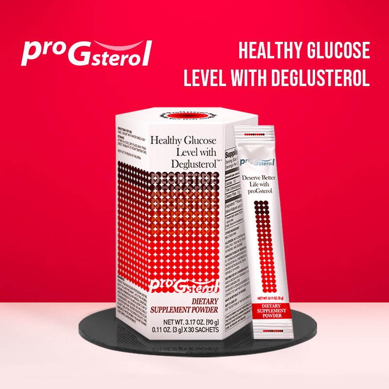 Caregen ProGsterol Dietary Supplement - Made of Deglusterol - New ...