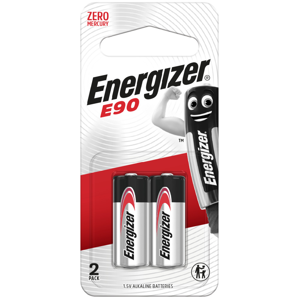 Energizer E90 1.5V N LR1 Miniature Alkaline Specialty Battery | Shopee ...