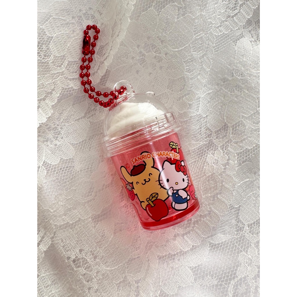 Sanrio Characters Frappé Key Chain-Hello Kitty × Pompompurin [Direct ...
