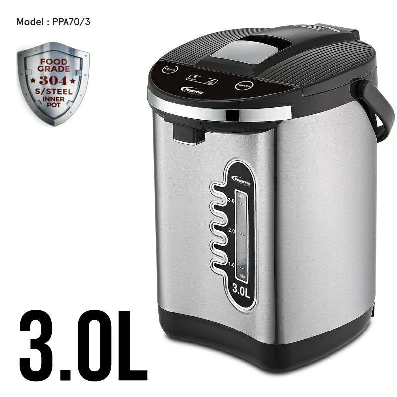 ~ LOCAL SELLER ~ POWERPAC 3L/4L/5L Electric Airpot with 2-way Dispenser and Reboil | Shopee ...
