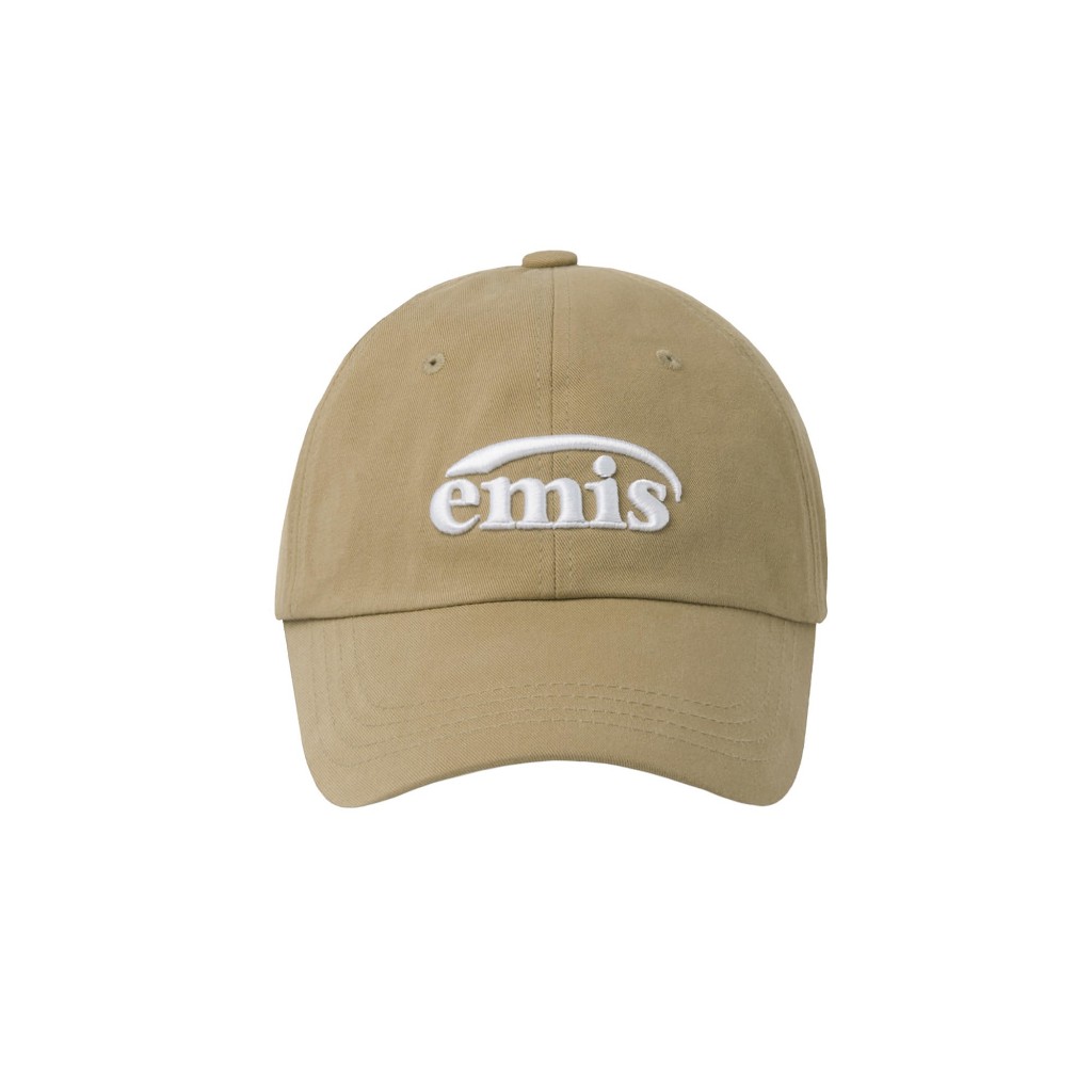 EMIS NEW LOGO EMIS CAP(RENEWAL)-BEIGE | Shopee Singapore